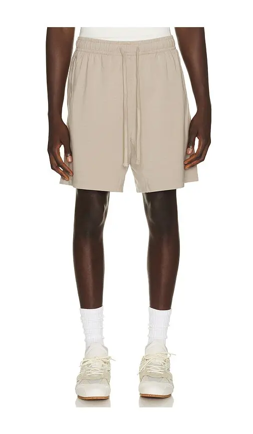 SKIMS Jersey Relaxed Short - Linen