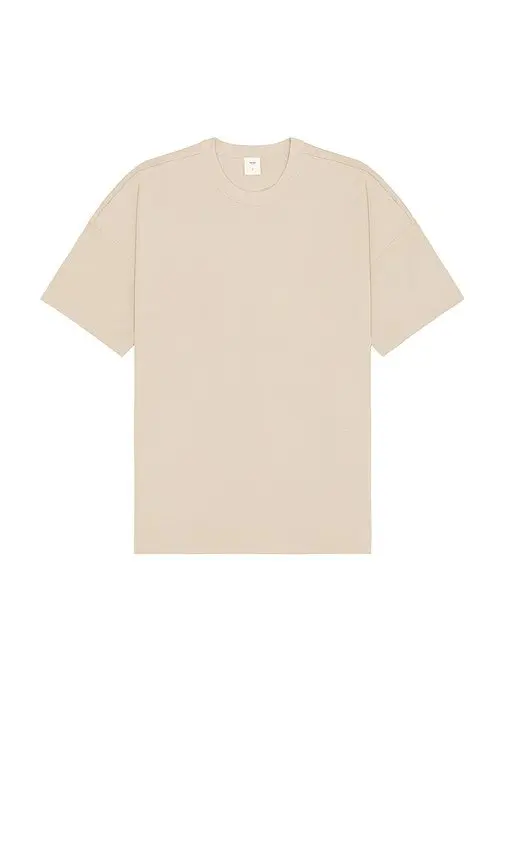 SKIMS Jersey Relaxed T-shirt In Neutral - Linen