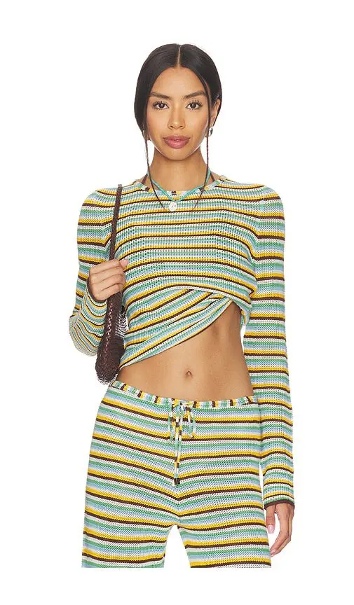 Solid & Striped The Olandria Top - Multicolor Stripe