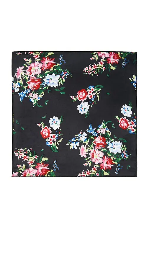 Frankies Bikinis Josie Chiffon Head Scarf