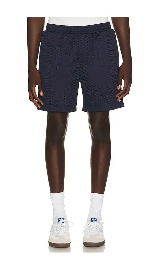 KROST Mesh Short In Navy - Pageant Blue