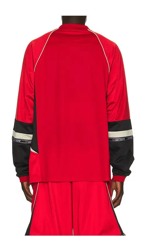 We11Done Logo Football Jersey