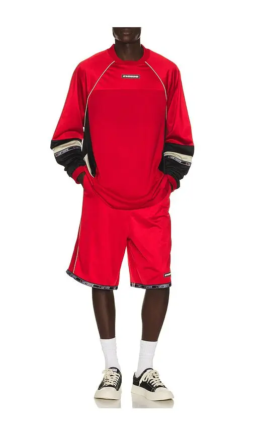 We11Done Logo Football Jersey