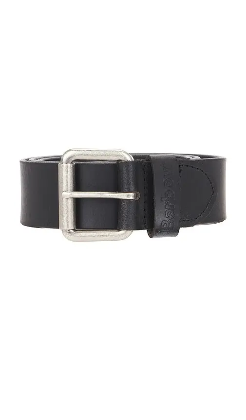 Barbour Allanton Leather Belt