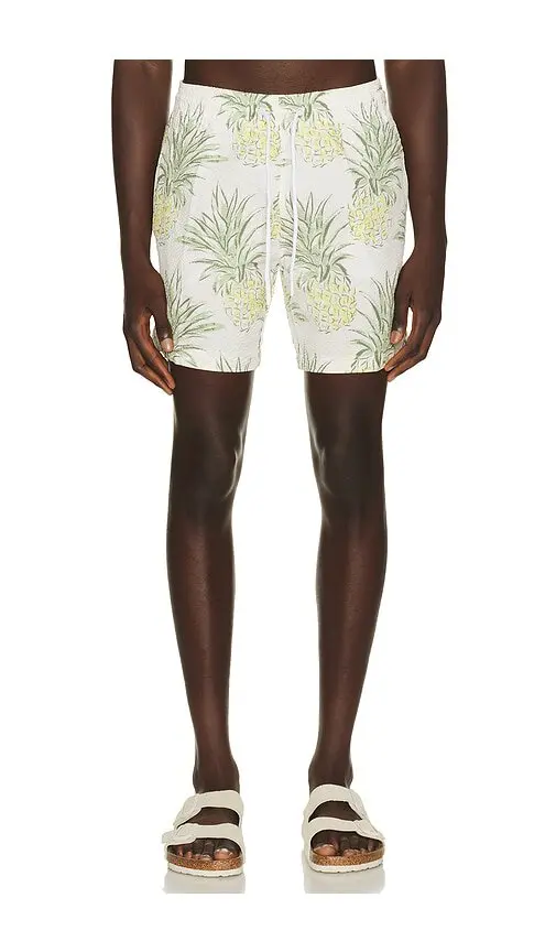 TRUNKS SURF & SWIM CO. Sano 6.5 Swim Short - Off-white