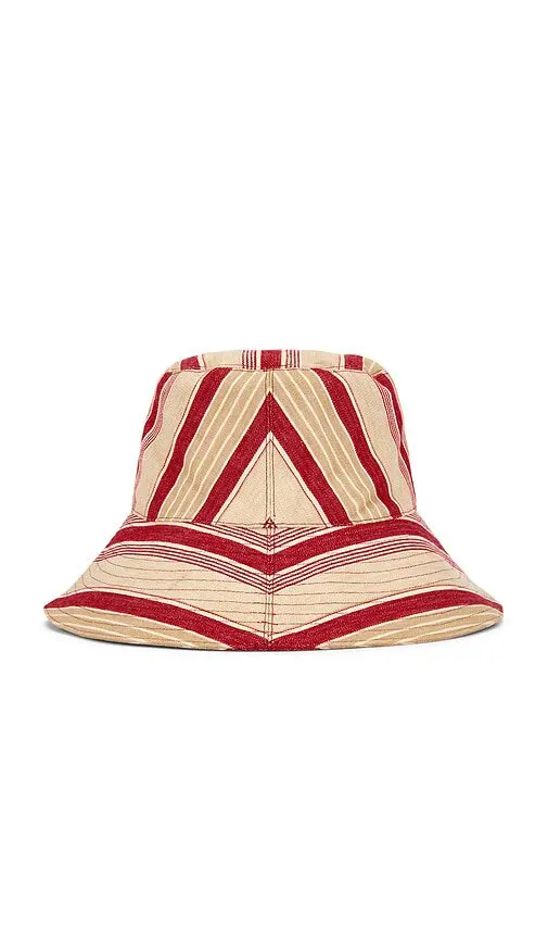 Isabel Marant Étoile Shaelyn Bucket Hat - Red
