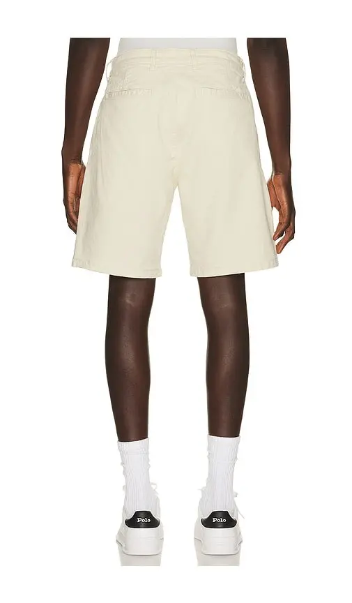 Nn07 Aden Twill Shorts - Ivory