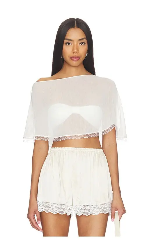 BUCI Oracle Poncho Set - Ivory