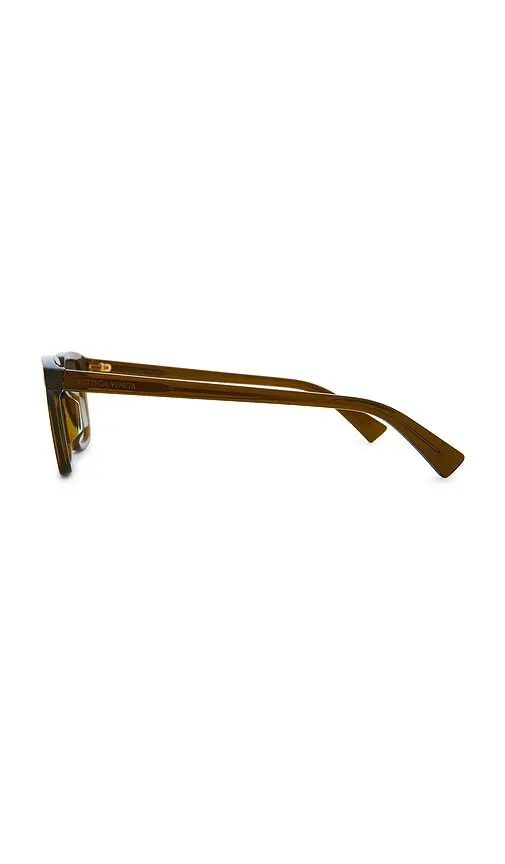 Bottega Veneta Rectangular Sunglasses