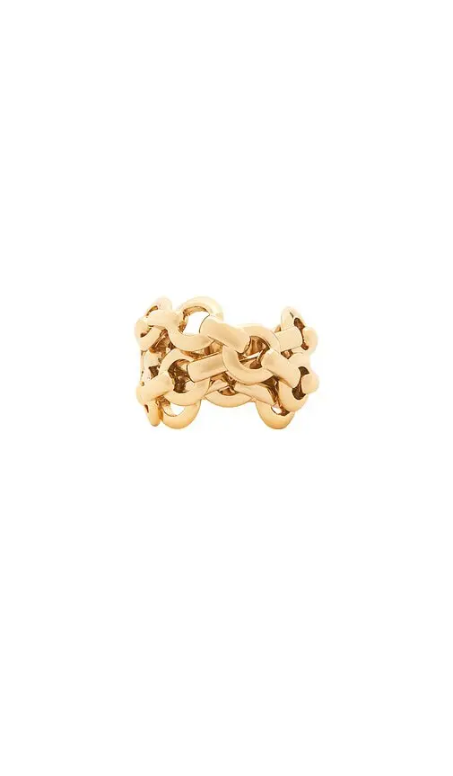 JENNIFER FISHER Chain Link - Yellow Gold