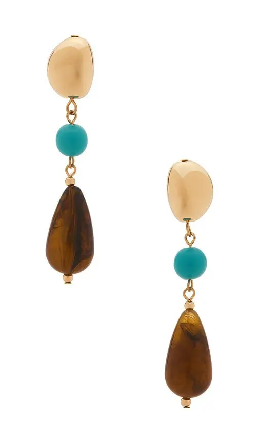 LOVERS AND FRIENDS Alessia Earrings - Turquoise
