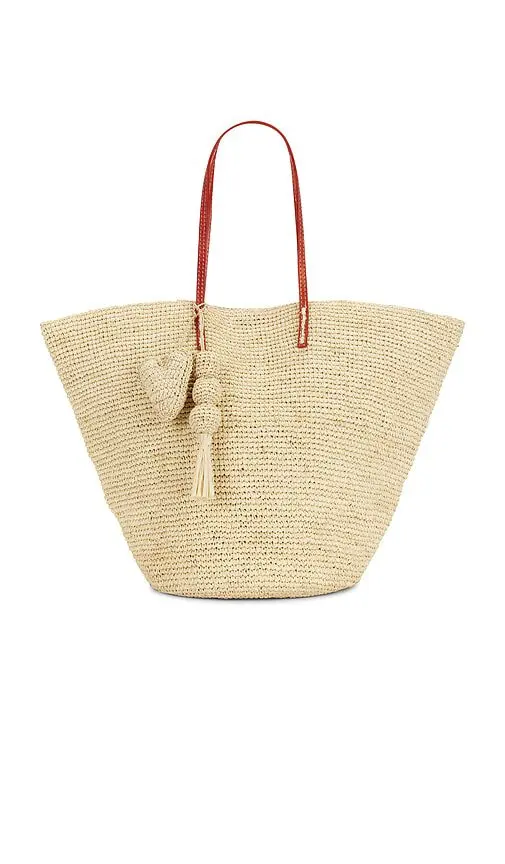 Hat Attack Mary Tote Bag - Natural