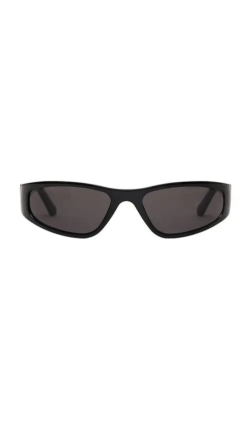BRU EYEWEAR Strada Sunglasses In Black - Soot