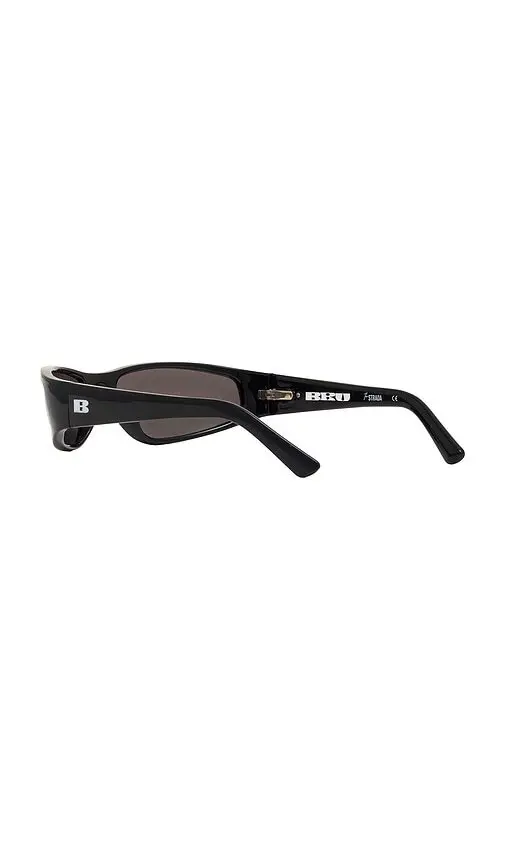 BRU EYEWEAR Strada Sunglasses - Soot