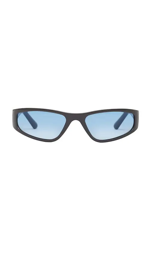 BRU EYEWEAR Strada Sunglasses In Charcoal - Ice