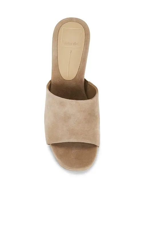 Dolce Vita Holta Wedge Sandal - Camel