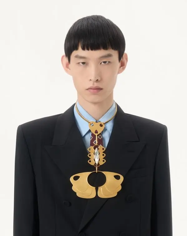 Valentino Garavani Double-breasted Wool Jacket - Black