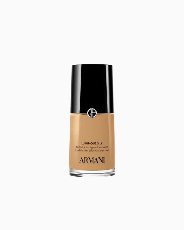Giorgio Armani 6 Medium Neutral Olive, Luminous Silk Natural Glow Blurring Foundation With 24- Hour Wear 30ml - Beige