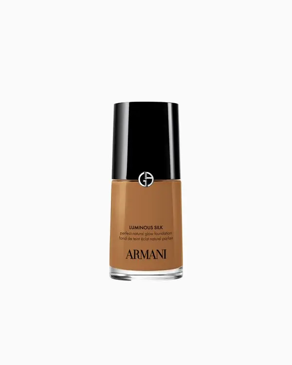 Giorgio Armani 11 Deep Neutral Olive, Luminous Silk Natural Glow Blurring Foundation With 24- Hour Wear 30ml - Brown