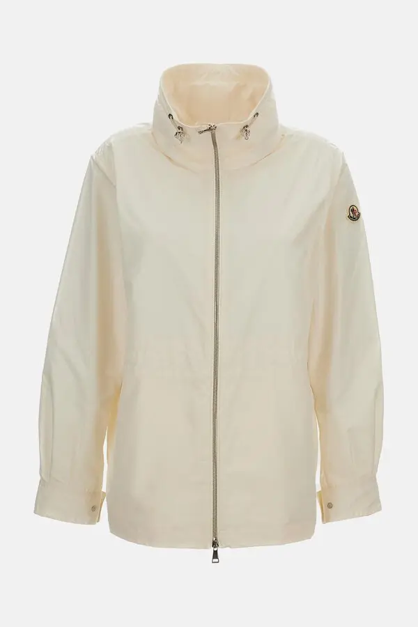 Moncler Jenette Short Parka - White