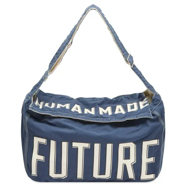 HUMAN MADE Mail Bag - Navy