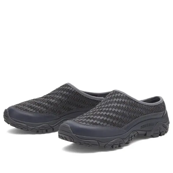 Merrell Moab Slide 2 Leather Woven Se - Comet
