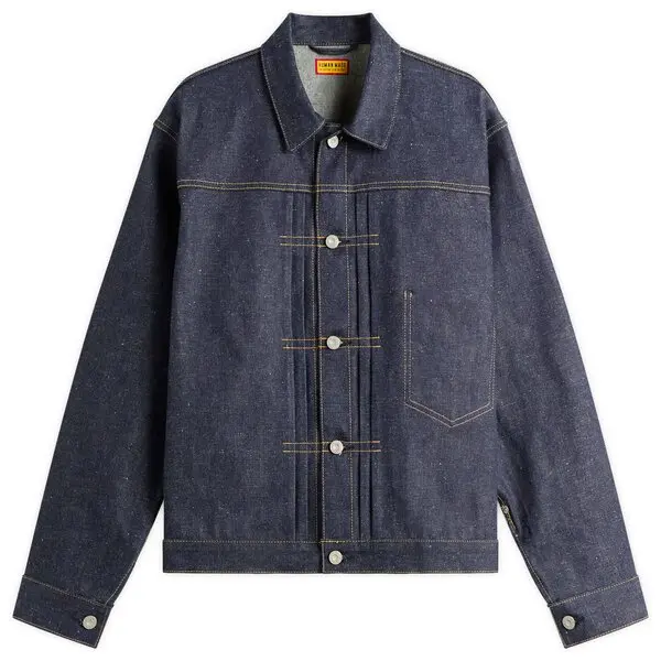 HUMAN MADE Selvedge Denim Work Jacket - Indigo