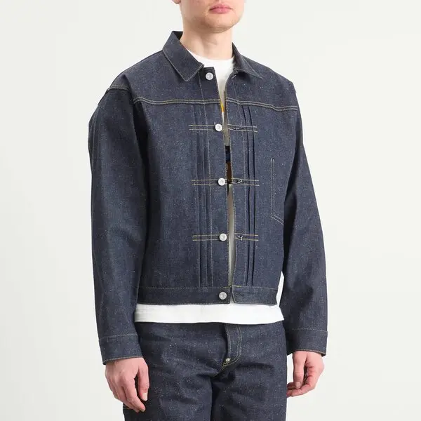 HUMAN MADE Selvedge Denim Work Jacket