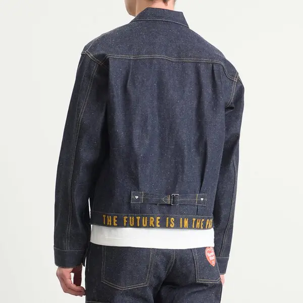 HUMAN MADE Selvedge Denim Work Jacket
