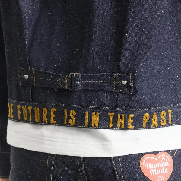HUMAN MADE Selvedge Denim Work Jacket