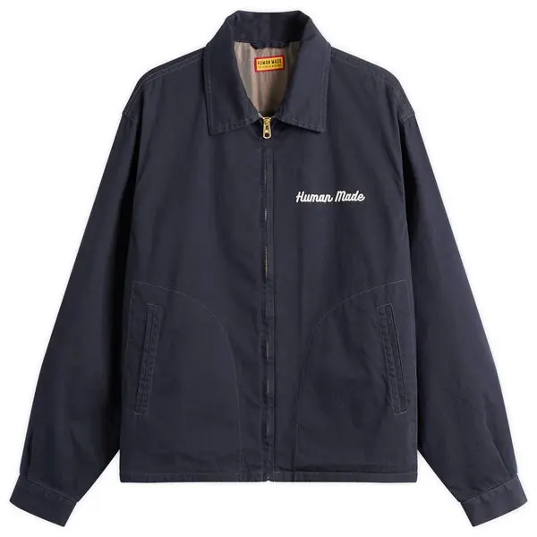 HUMAN MADE Duck Work Jacket - Navy
