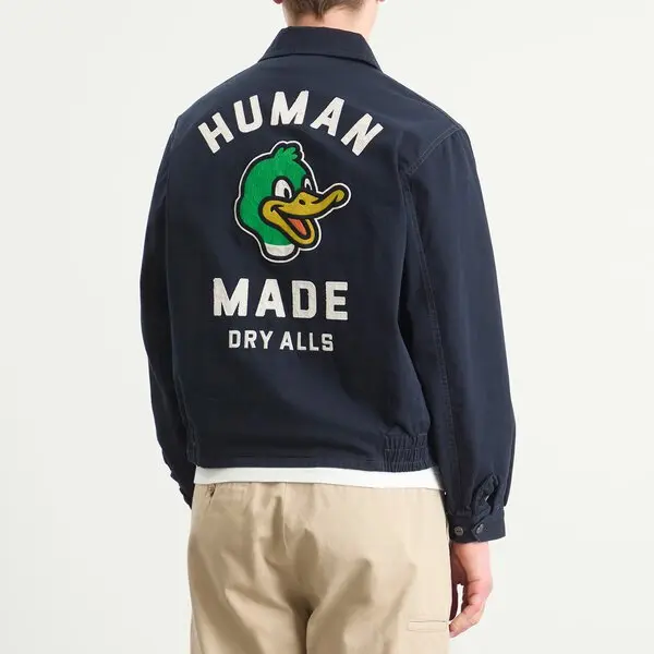 HUMAN MADE Duck Work Jacket - Navy