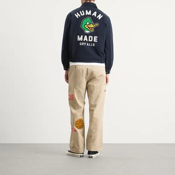 HUMAN MADE Duck Work Jacket - Navy