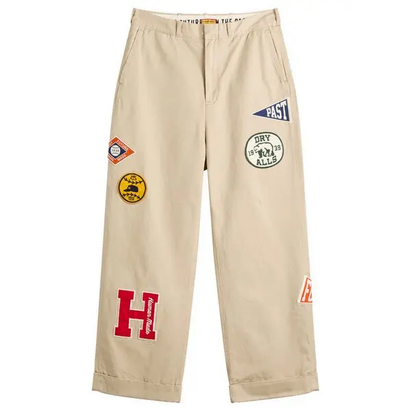 HUMAN MADE College Pants - Beige