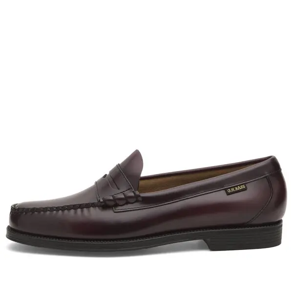 G.H. BASS & CO. Larson Loafers - Wine Leather