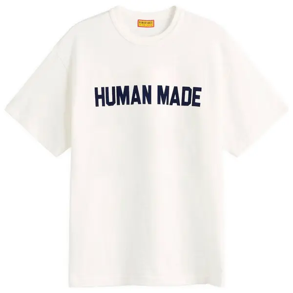 HUMAN MADE Graphic Logo T-shirt - White