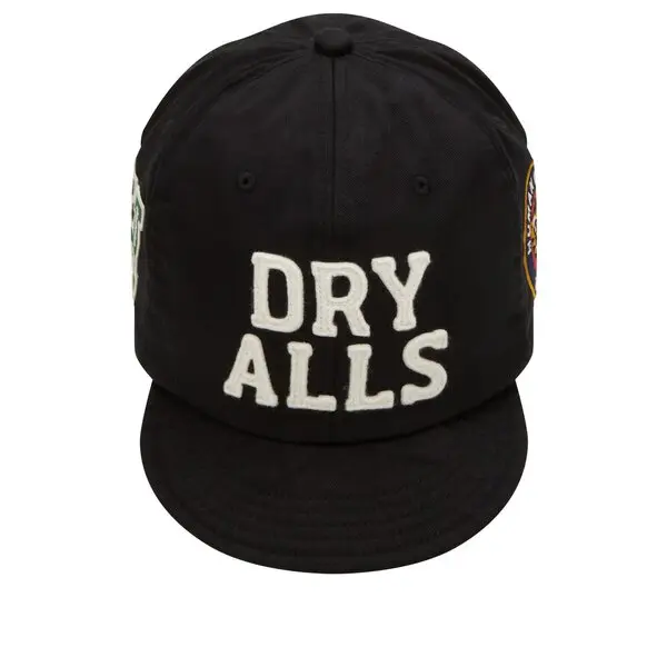 HUMAN MADE Short Peak Baseball Cap