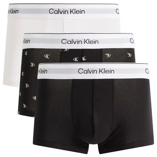 Calvin Klein Icon Low Rise Trunk 3 Pack - Multi