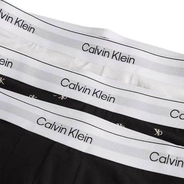 Calvin Klein Icon Low Rise Trunk 3 Pack - Multi