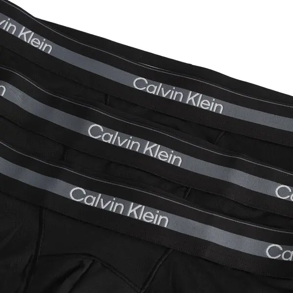 Calvin Klein Icon Sport Boxer Brief 3 Pack - Black