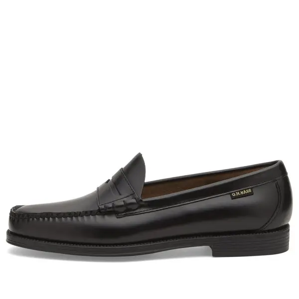G.H. BASS & CO. Larson Loafer - Black Leather