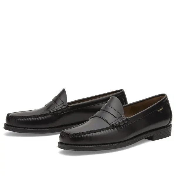 G.H. BASS & CO. Larson Loafer - Black Leather
