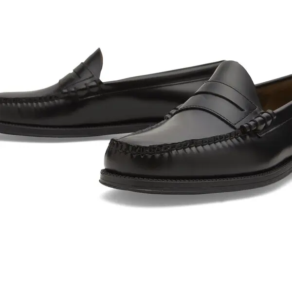 G.H. BASS & CO. Larson Loafer - Black Leather