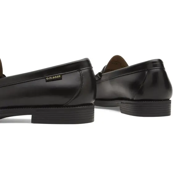 G.H. BASS & CO. Larson Loafer - Black Leather