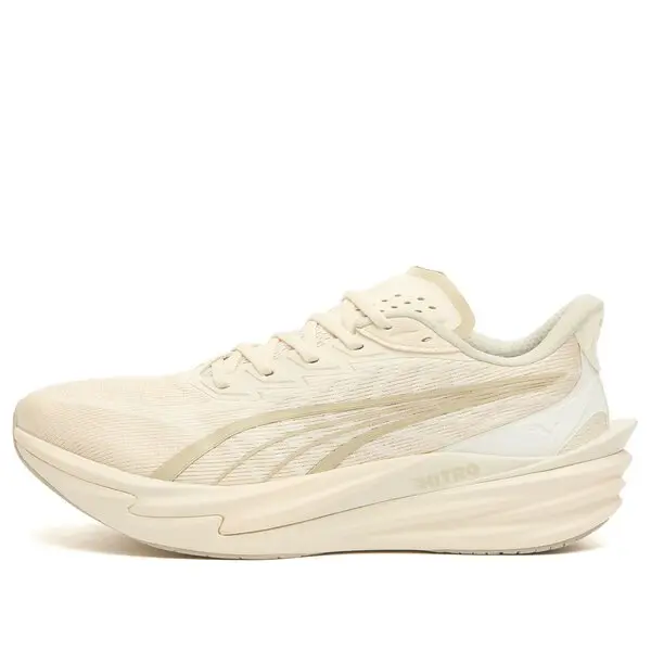 PUMA Running Deviate Nitro 4 Sneaker - Alpine Snow/warm White