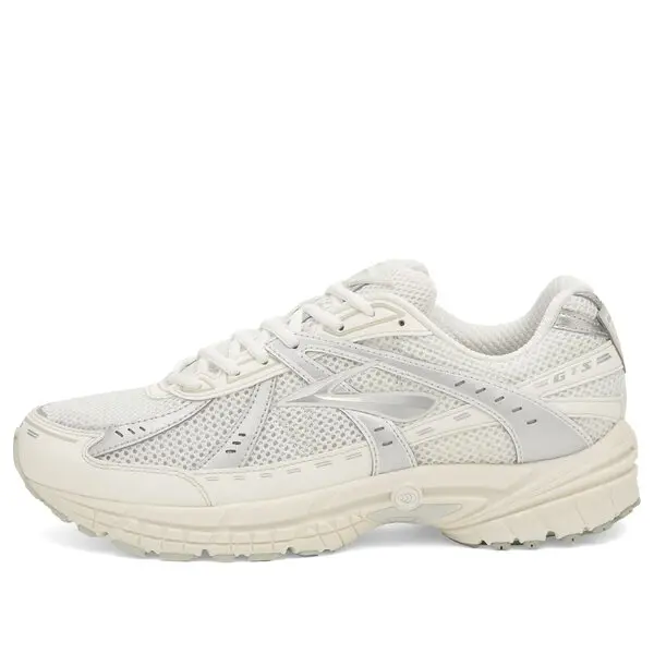 Brooks Adrenaline Gts 10 Sneaker - White/coconut Milk& Smoke