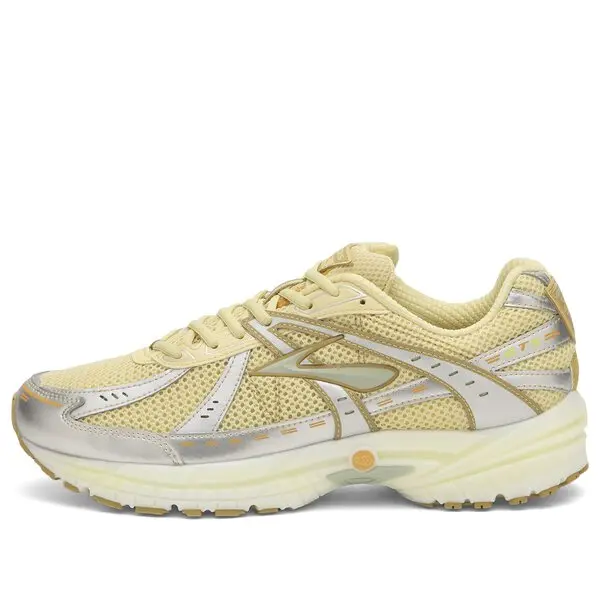 Brooks Adrenaline Gts 10 Sneaker - Dusty Yellow/neo Yellow/grey