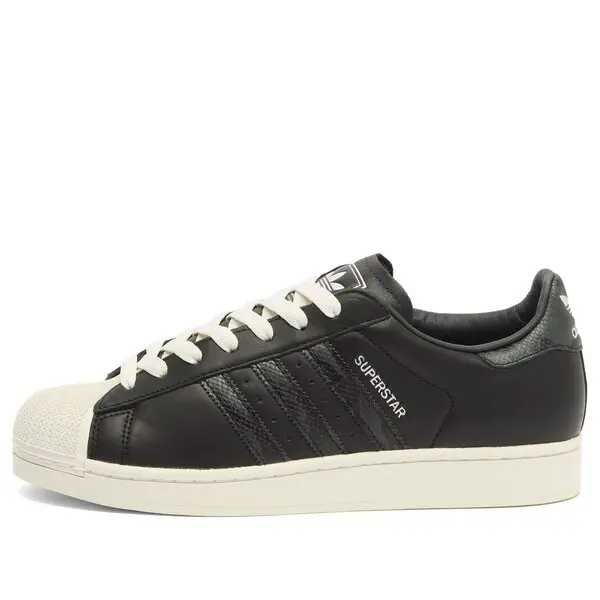 Adidas Superstar Ii Sneaker - Core Black/core Black/off White