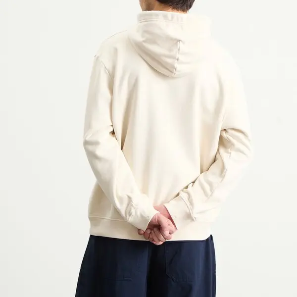 Stone Island Marina Garment-dyed Logo Hoodie