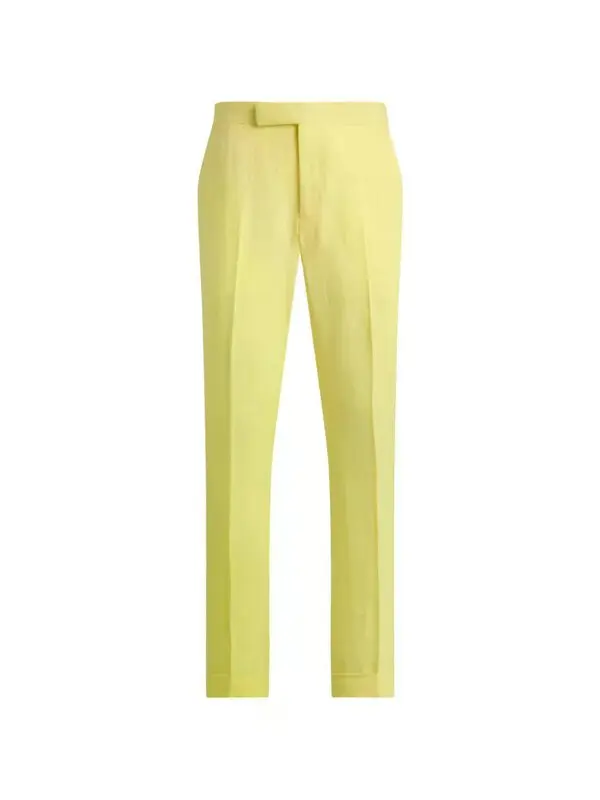 Polo Ralph Lauren Pleated Trousers - Yellow